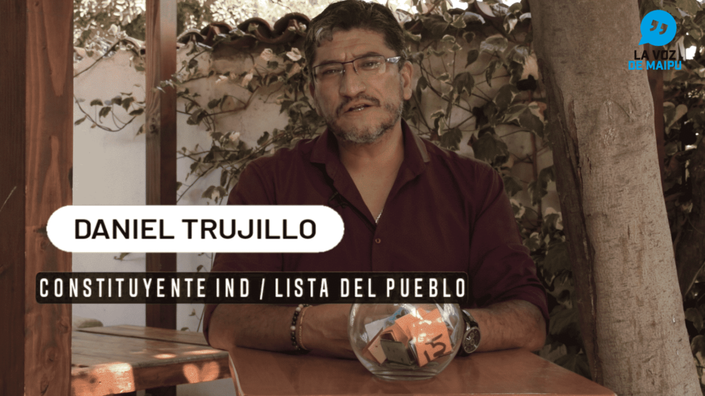 #QuieroTuVoto - Daniel Trujillo, periodista y candidato constituyente ...