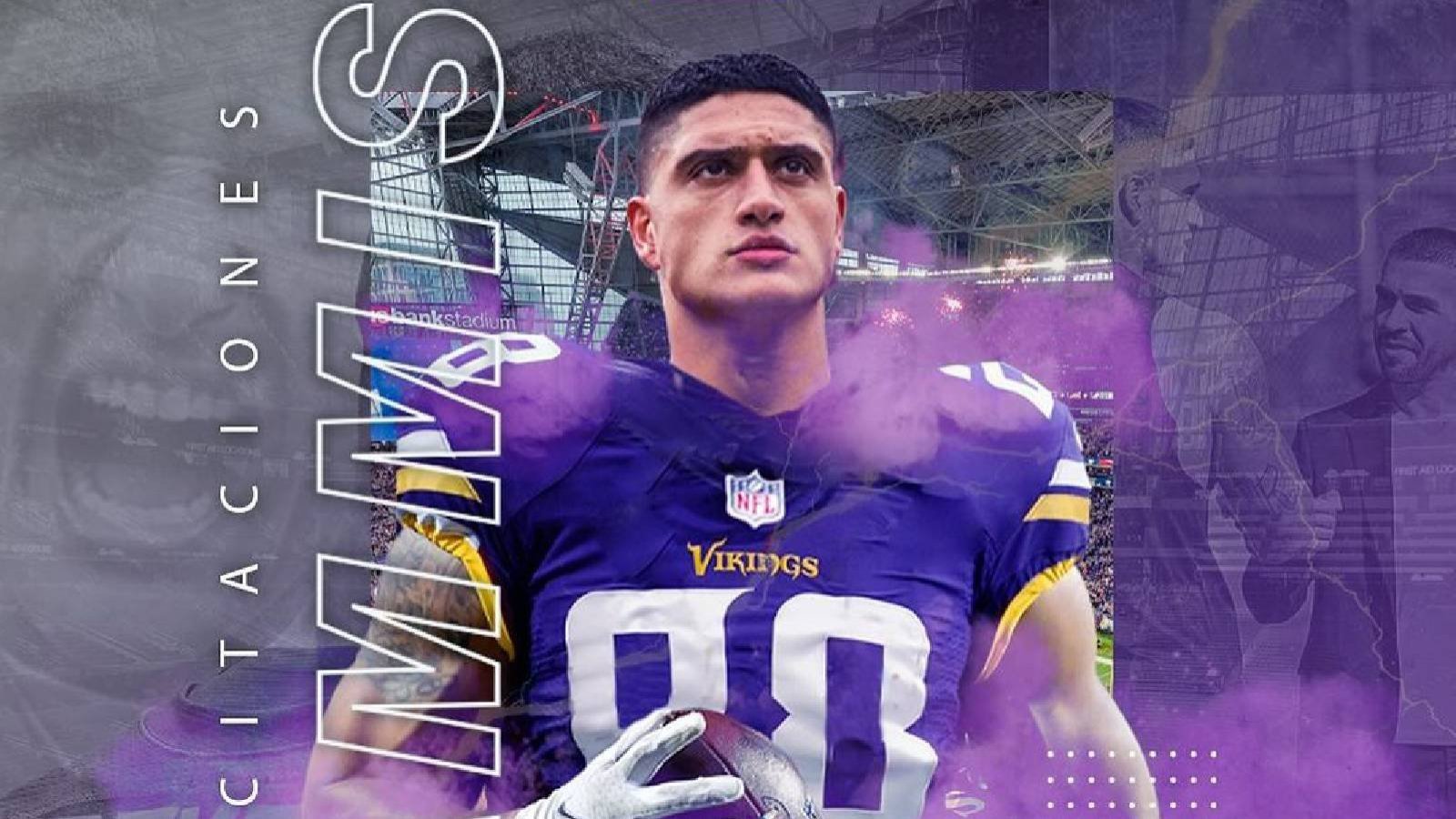 Sammis Reyes: el maipucino vuelve a la NFL por Minnesota Vik