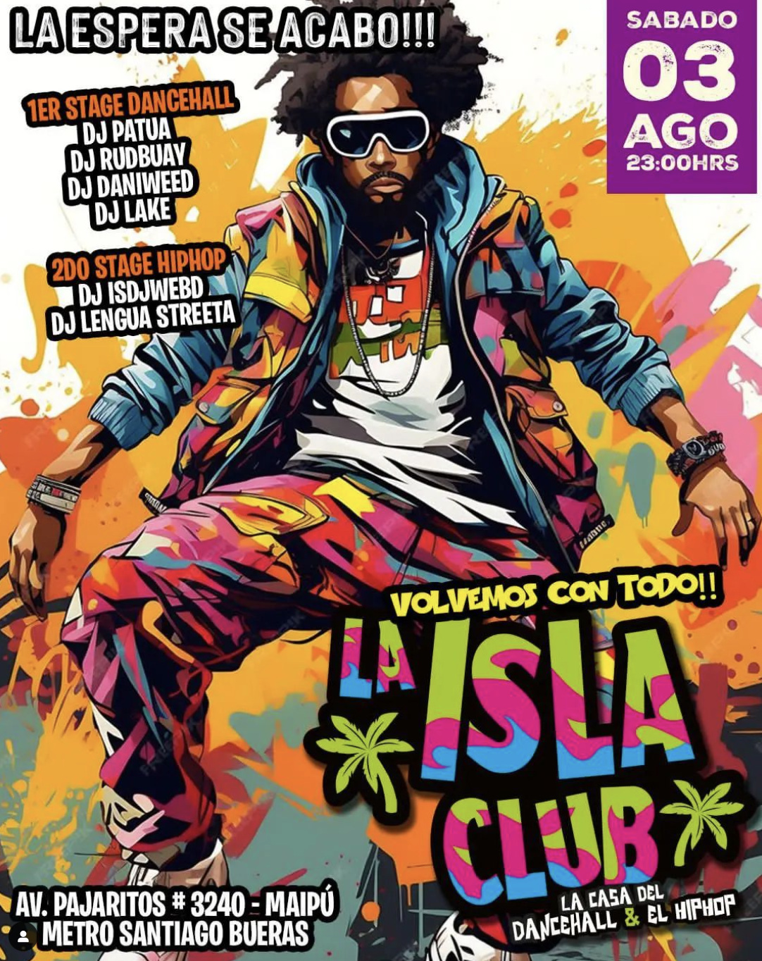 La Isla Club vuelve con todo: la casa del dancehall y el hiphop prepara ...