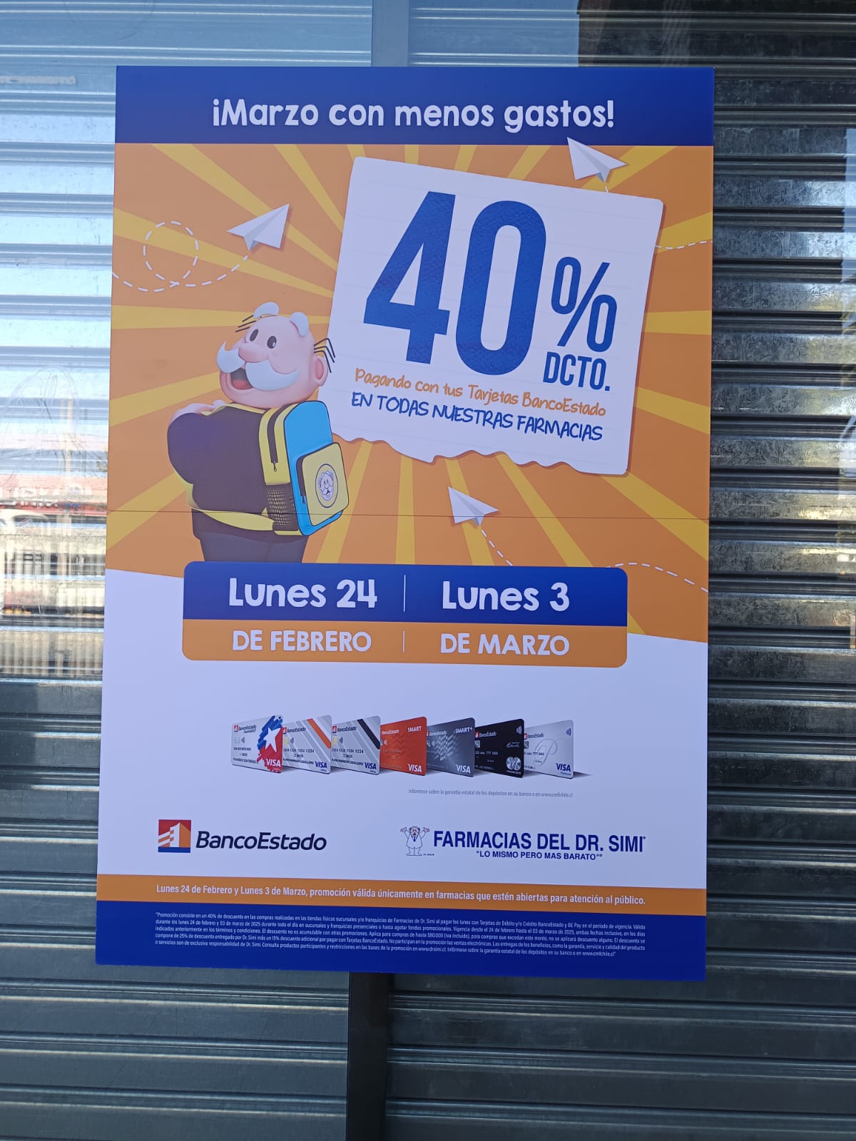 Farmacias del Dr. Simi ofrecerán 40% de descuento en boleta: conoce ...