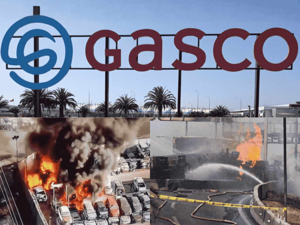 Explosión en Renca: Gasco confirma que camión transportaba gas licuado ...