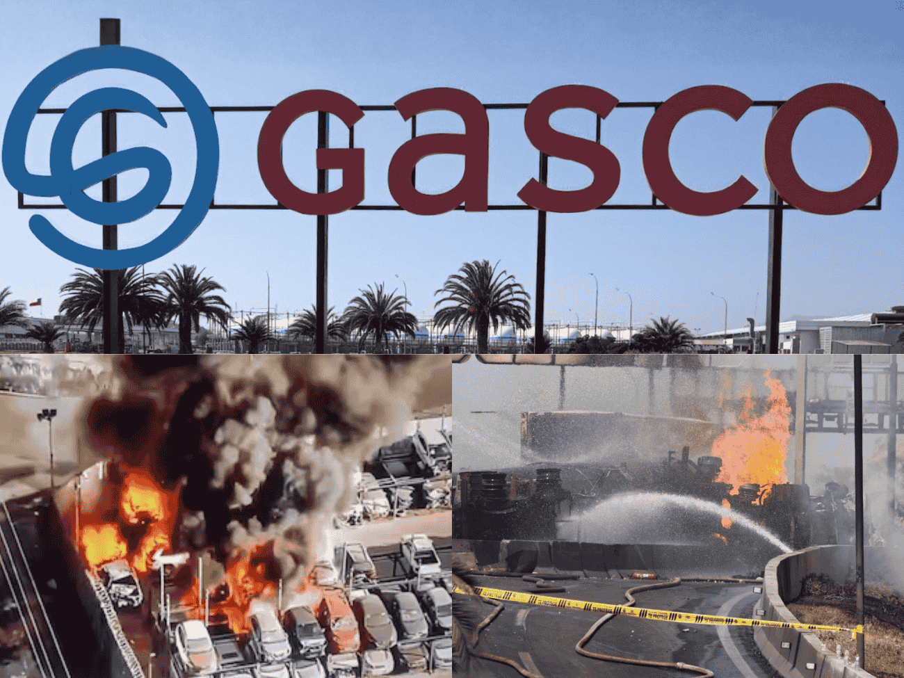 Explosión en Renca: Gasco confirma que camión transportaba gas licuado ...